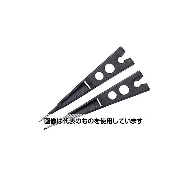 【アズワン AS ONE】実験室設備 工具類 工具、道具 ●P-644-S用交換チップ。 商品の仕様 ●材質：PEEK ●色：黒 ●全長：48mm ●耐熱温度：315℃ ●適応機種：P-644-S ●入数：2個1組 ●幅：先端幅：0.6mm...