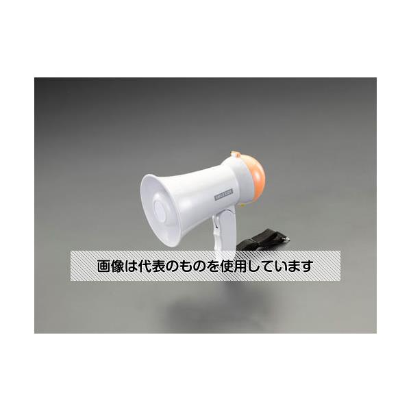 【アズワン AS ONE】実験室設備 工具類 工具、道具 ●サイレンの音量調節可能です。 商品の仕様 ●電源：単3電池×6本(別売) ●サイズ：φ97×155mm ●重量：277g ●材質：ABS樹脂 ●通達距離：音声：約70〜100mサイ...