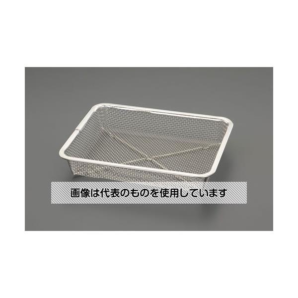 【アズワン AS ONE】実験室設備 工具類 工具、道具 商品の仕様 ●サイズ(外寸)(mm)：249×202×35 ●材質：ステンレス(18-8) ●目開(mm)：3.34 ●線径(mm)：0.57 ●JANコード：45500610240...