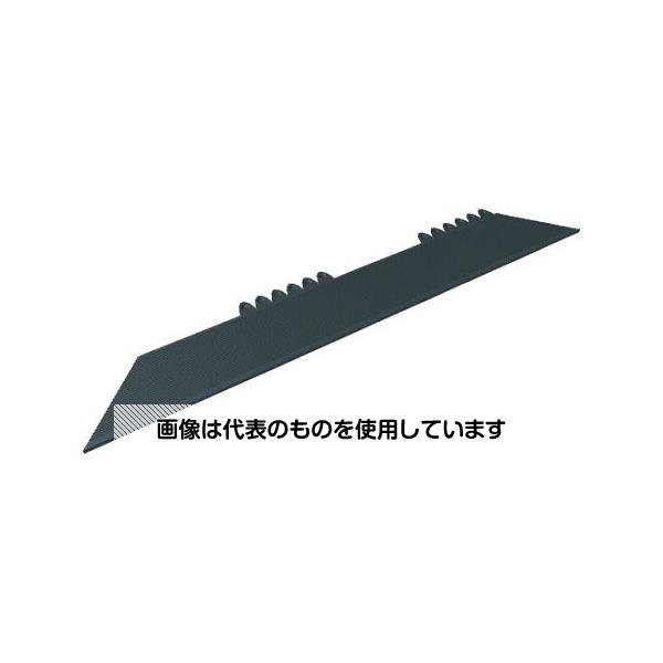 【アズワン AS ONE】実験室設備 工具類 工具、道具 ●モジュラータイプ疲労軽減マット用のランプ(淵)です。 ●工場などでの立ち作業に。 商品の仕様 ●幅(mm)：150 ●長さ(mm)：910 ●色：ブラック ●タイプ：縁駒 ●材質／...