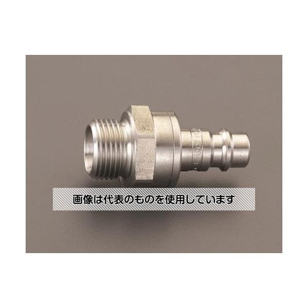 【アズワン AS ONE】実験室設備 工具類 工具、道具 商品の仕様 ●最高使用圧力：3.5MPa ●材質：ステンレス ●全長：47mm ●オーリング(FKM) ●ダブルシャットオフバルブ ●衛生が要求される場所での圧縮空気の使用(クリーン...