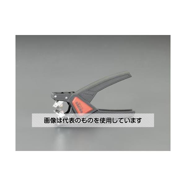 【アズワン AS ONE】実験室設備 工具類 工具、道具 ●様々なケーブル径に自動的に調整し、内部導体やシールド編組に損傷を与えません。 ●TPE-Uケーブル・PURケーブル・PVCケーブル等に適しています。 ●精巧な切刃構造により、丸型ケ...