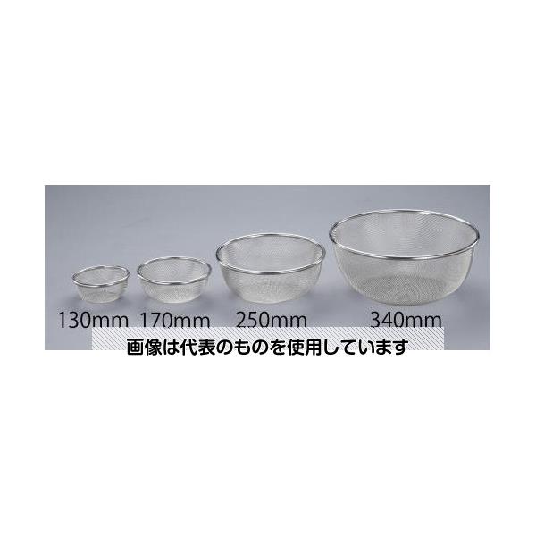 【アズワン AS ONE】実験室設備 工具類 工具、道具 ●エスコオリジナル商品 商品の仕様 ●材質：ステンレス(SUS304) ●ざる径：130mm ●目開：1.0mm ●メッシュ：19 ●線径：0.34mm 【※ご注意ください】商品は代...