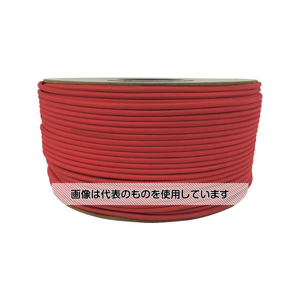 【アズワン AS ONE】実験室設備 工具類 工具、道具 ●周囲を糸で被覆している丸ゴムロープで伸縮性があります。 ●自転車やバイクの荷物固定など。 ●キャリーカートや自転車の荷物の固定。 商品の仕様 ●色：レッド ●長さ(m)：200 ●...