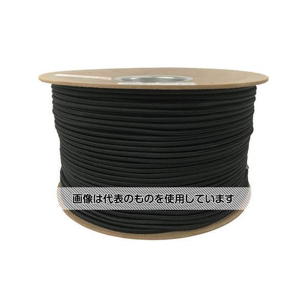【アズワン AS ONE】実験室設備 工具類 工具、道具 ●周囲を糸で被覆している丸ゴムロープで伸縮性があります。 ●自転車やバイクの荷物固定など。 ●キャリーカートや自転車の荷物の固定。 商品の仕様 ●色：ブラック ●長さ(m)：200 ...