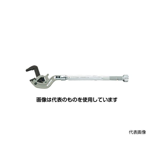 【アズワン AS ONE】実験室設備 工具類 工具、道具 ●配管用継手や銅管のトルク管理に適しています。 ●配管用継手の取り付け、トルク管理に。 商品の仕様 ●セット内容／付属品：TPW-0832-12TH170、T-50NTL170 ●ト...