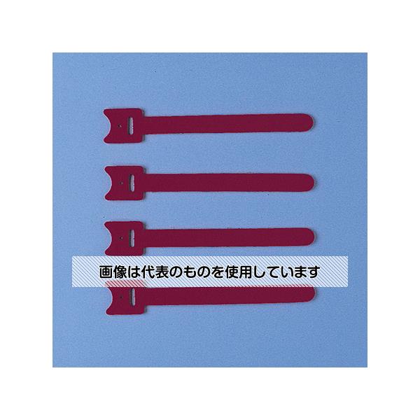 【アズワン AS ONE】実験室設備 工具類 工具、道具 ●表裏がくっつく面ファスナー。 ●巻くだけでケーブルを結束。 ●ガイド穴を通してより確実に結束可。 ●ネジ、釘用の固定穴付き。 ●取り外して再利用が可能。 商品の仕様 ●サイズ：12...
