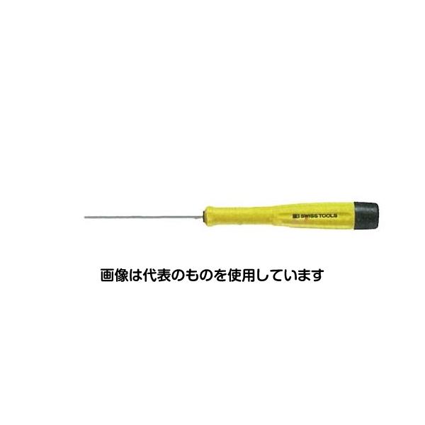 【アズワン AS ONE】実験室設備 工具類 工具、道具 ●回転グリップキャップで素早く回せます。 商品の仕様 ●メーカー：PBSWISSTOOLS ●型番：PB8123.0,89-40ESD ●先端(mm)：0.89 ●全長(mm)：13...