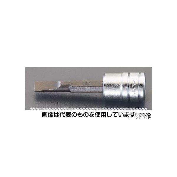 【アズワン AS ONE】実験室設備 工具類 工具、道具 商品の仕様 ●刃幅x刃厚(mm)：(-)6.0×1.0 ●全長(mm)：59.5 ●差込角：1/4" ●軸長：37mm ●外径(mm)：16 ●重量(g)：38 【※ご注意ください】...