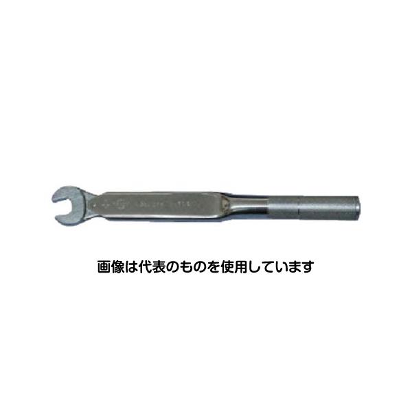 【アズワン AS ONE】実験室設備 工具類 工具、道具 ●二面幅とトルク値を決めて、一定のトルク値で使うスパナ式単能形トルクレンチです。 ●流れ作業など、同一ボルト(ナット)を同トルクでの締付に。 ●受注生産品です。 ●注文時にはトルク設...