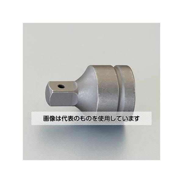 【アズワン AS ONE】実験室設備 工具類 工具、道具 商品の仕様 ●メス(凹)：1/2"(12.7mm) ●オス(凸)：3/8"(9.5mm) ●全長(mm)：41.7 ●重量(g)：110 ●AMBAC(アンバック)システム：独自のピ...