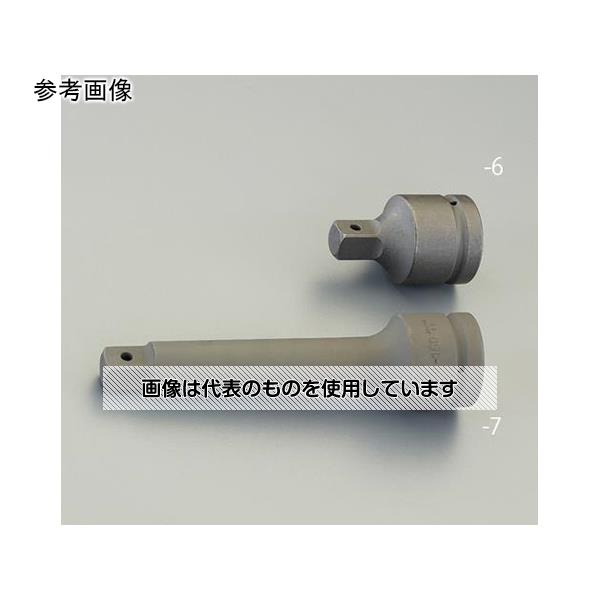 【アズワン AS ONE】実験室設備 工具類 工具、道具 商品の仕様 ●メス(凹)：3/4"(19mm) ●オス(凸)：1/2"(12.7mm) ●全長(mm)：150 ●重量(g)：500 ●軸径(mm)：φ20 ●ロングタイプ ●AMB...