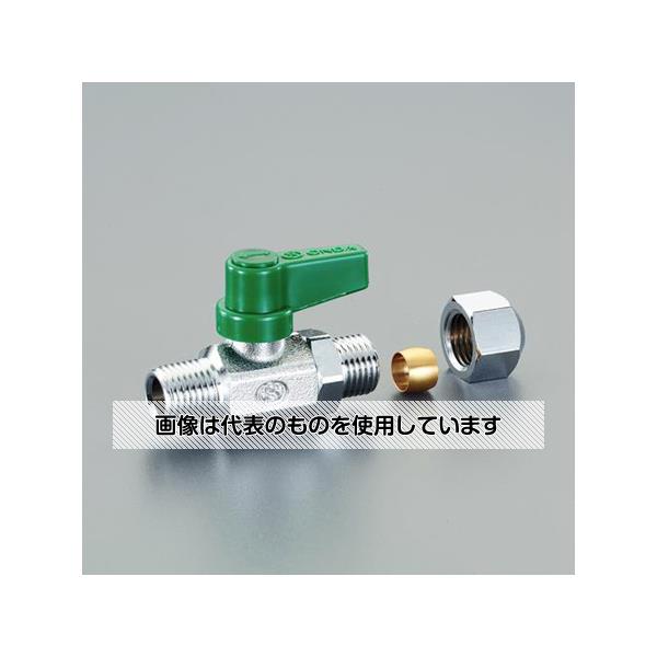 【アズワン AS ONE】実験室設備 工具類 工具、道具 ●ナットの適正締付トルクは20〜25N・mです。 商品の仕様 ●リングジョイント付 ●材質：真鍮 ●取付ねじ：R3/8" ●使用流体：冷温水・油・エアー ●温度：-20〜80℃ ●最...