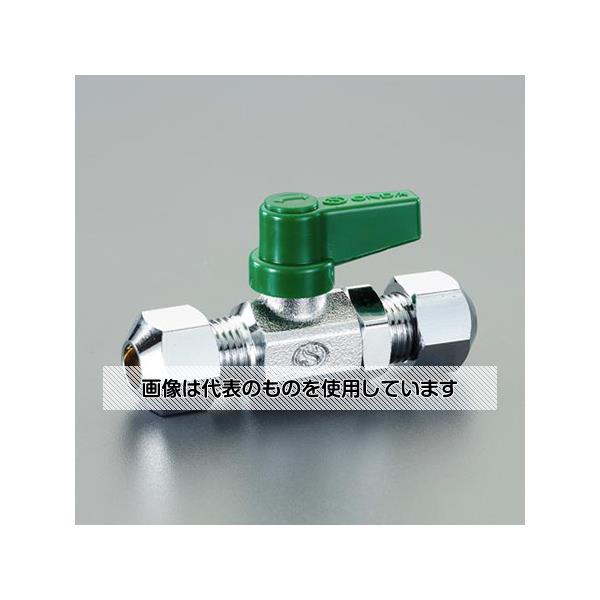 【アズワン AS ONE】実験室設備 工具類 工具、道具 ●ナットの適正締付トルクは20〜25N・mです。 商品の仕様 ●リングジョイント付 ●適合銅管：φ8mm ●使用流体：冷温水・油・エアー ●材質：真鍮 ●最高圧力：1.0MPa ●温...