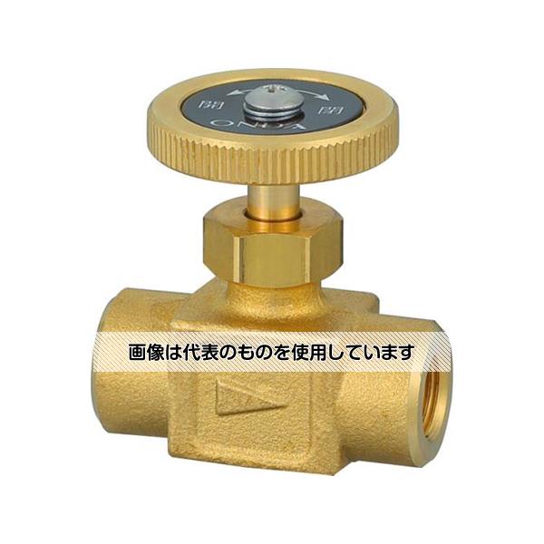 【アズワン AS ONE】実験室設備 工具類 工具、道具 商品の仕様 ●材質：真鍮 ●温度：-10℃〜80℃ ●使用流体：冷温水・油・エアー ●最高圧力：1.0MPa ●取付ねじ：Rc1/4" ●ハンドル材質：黄銅 【※ご注意ください】商品...