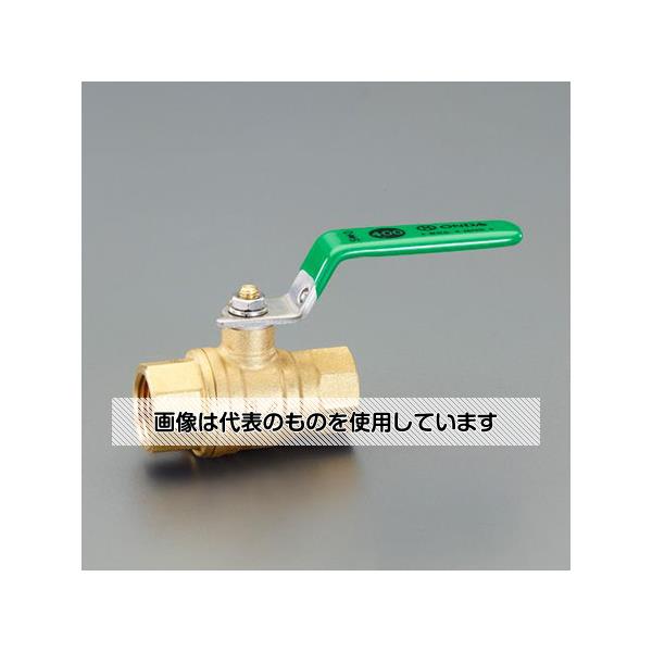 【アズワン AS ONE】実験室設備 工具類 工具、道具 商品の仕様 ●最高使用圧力：冷温水・不凍液・油・エアー -15〜100℃：2.8MPa 以下150℃：0.5MPa ●ねじサイズ(Rc)：1/4" ●材質：真鍮 ●フルボア型 【※ご...