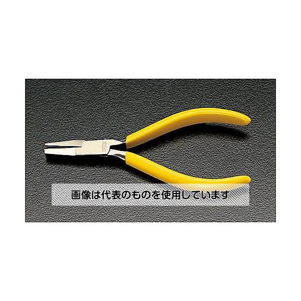 【アズワン AS ONE】実験室設備 工具類 工具、道具 ●刃先は片方が半丸で片方がその受けになっています。 ●刃先は片方が半丸で片方がその受けになっています。 商品の仕様 ●全長：130mm ●材質：ハンドル：プラスチック 本体：スチール...