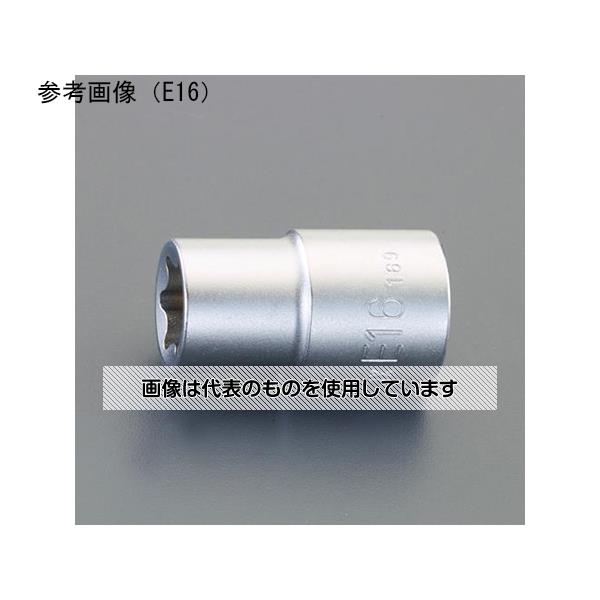 【アズワン AS ONE】実験室設備 工具類 工具、道具 商品の仕様 ●サイズ：E20 ●外径(mm)：26 ●全長(mm)：40 ●サイズ(mm)：D2：26 L1：13.3 d：11.9 ●差込角：1/2" ●重量(g)：112 【※ご...