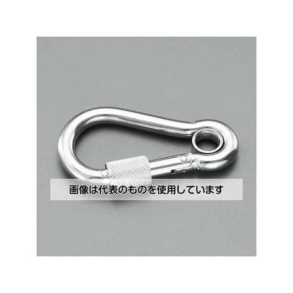 【アズワン AS ONE】実験室設備 工具類 工具、道具 商品の仕様 ●内寸(mm)：40×20 ●線径(mm)：6 ●開口(mm)：6.5 ●リング内径(mm)：7.5 ●使用荷重(kg)：100 ●材質：ステンレスSUS304 ●重量(...