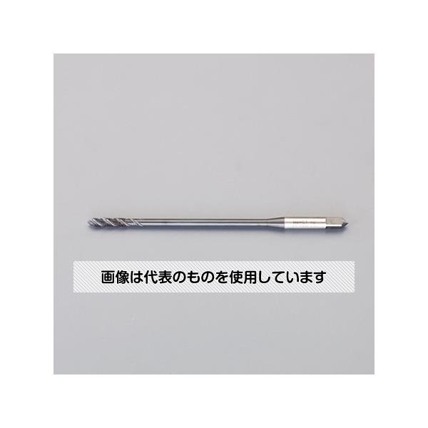 【アズワン AS ONE】実験室設備 工具類 工具、道具 ●全長を長くして軸径はねじ部の谷径より細くなっており、深穴・コの字型・角パイプのネジ立て、薄板の重ね加工などに適しています。 商品の仕様 ●材質：HSS ●重量：11g ●■巾：4....