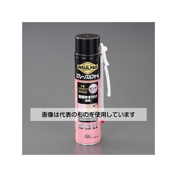 【アズワン AS ONE】実験室設備 工具類 工具、道具 ●逆さにして使用してください。 商品の仕様 ●発泡体積：40±2L/缶 ●内容量：780ml ●色：ピンク ●耐熱温度：-30〜+80℃ ●使用温度範囲：5〜35℃ ●壁面の断熱、サ...