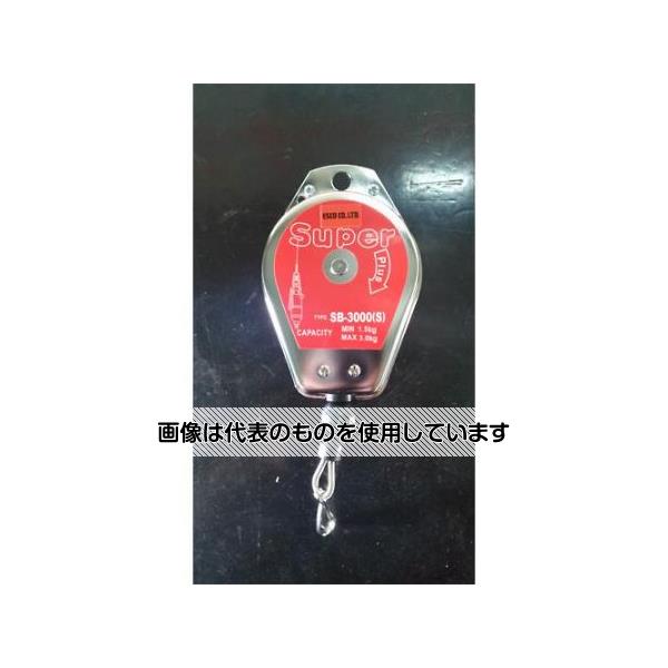 【アズワン AS ONE】実験室設備 工具類 工具、道具 ●ワイヤーロープに異常が見られたら使用を止めて下さい。 商品の仕様 ●本体サイズ：99.5(W)×147(H)mm ●ワイヤーロープ：φ2.5mm×1.6m ●重量：約463g ●容...