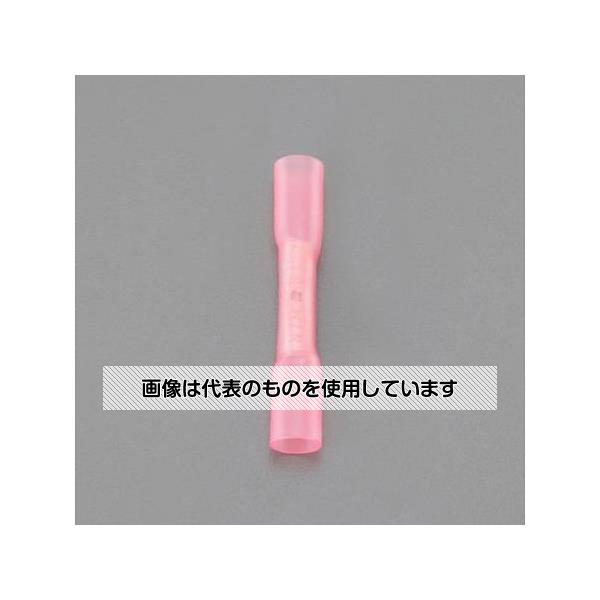 【アズワン AS ONE】実験室設備 工具類 工具、道具 ●圧着作業後に絶縁被覆部分にヒートガン等で熱を加えて収縮させると、被覆内部の接着剤が溶融し、電線と絶縁被覆が密着され防水・防じん効果が得られます。 商品の仕様 ●入数：3個 ●全長(...