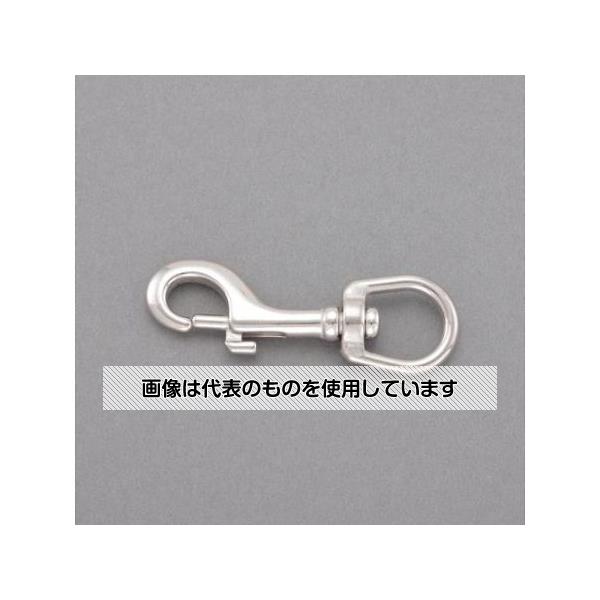 【アズワン AS ONE】実験室設備 工具類 工具、道具 ●耐食性と耐久性に優れています。 商品の仕様 ●全長：86.8mm ●開口幅：10.9mm ●リング幅：15.8mm ●材質：SUS316 ●使用荷重(kg)：113.3 ●重量：4...