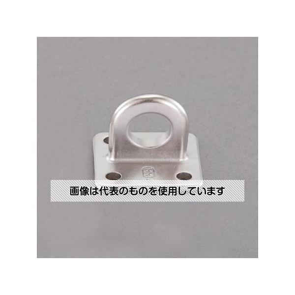 【アズワン AS ONE】実験室設備 工具類 工具、道具 商品の仕様 ●材質：SUS304 ●サイズ(mm)：D／5、A1／37、A2／24、B／-、H／30、h／26.5、W／14、d／5.2、T／3 ●穴径：5.2mm ●使用荷重：30...