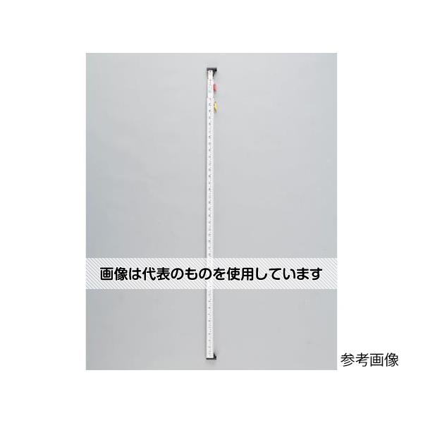 【アズワン AS ONE】実験室設備 工具類 工具、道具 ●ストッパーレバーが強化され、折れにくさ、固定のしやすさが格段にアップしました。 ●外測用フックを引っ掛けて外寸測定ができます。 ●3倍の長さまで伸び、読み取りは手元で確認でき、一人...