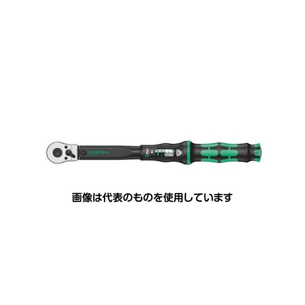【アズワン AS ONE】実験室設備 工具類 工具、道具 ●測定方向は右方向(時計回り)のみです。 商品の仕様 ●メーカー：Wera ●型番：343963 ●商品名：B2 ●差込角：3/8" ●トルク範囲(N・m)：20〜100 ●最小目盛...