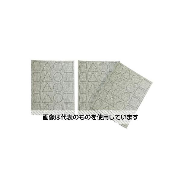 【アズワン AS ONE】実験室設備 工具類 工具、道具 ●やすりペーパーの裏面にのりが付いているので、アーバーの取り付けが簡単です。 商品の仕様 ●[EA809PX-1用]サンドペーパーセット ●番手：#240 ●形状：3シート(1シート...