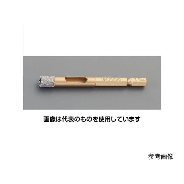 【アズワン AS ONE】実験室設備 工具類 工具、道具 ●硬質磁器タイル、石板、瓦への穴あけに。 ●別売の穴あけジェル(EA921SA-11)または水を用いてご使用下さい。 ●穴あけジェルで水を使わずタイルに穴あけ可能です。 商品の仕様 ...