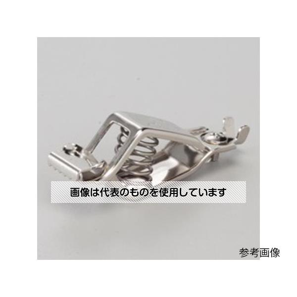 【アズワン AS ONE】実験室設備 工具類 工具、道具 ●くわえる力が強く、安全・正確・迅速に電路の接続ができます。 ●電気伝導性の良い黄銅(真鍮)製です。 ※耐食性に優れたニッケルメッキ仕上げ。 ●クリップとコードはビス留め、圧着端子、...