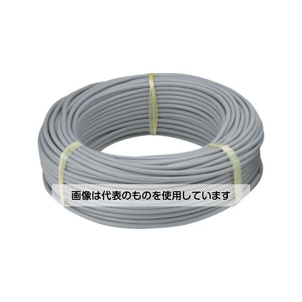 【アズワン AS ONE】実験室設備 工具類 工具、道具 ●主に室内で使用する交流300V以下の電気器具に用いる電線で2芯〜3芯をより合わせ外装にビニールシースを施したものです。 ●家庭用または、業務用電気器具のプラグ付電源コードおよび延長...