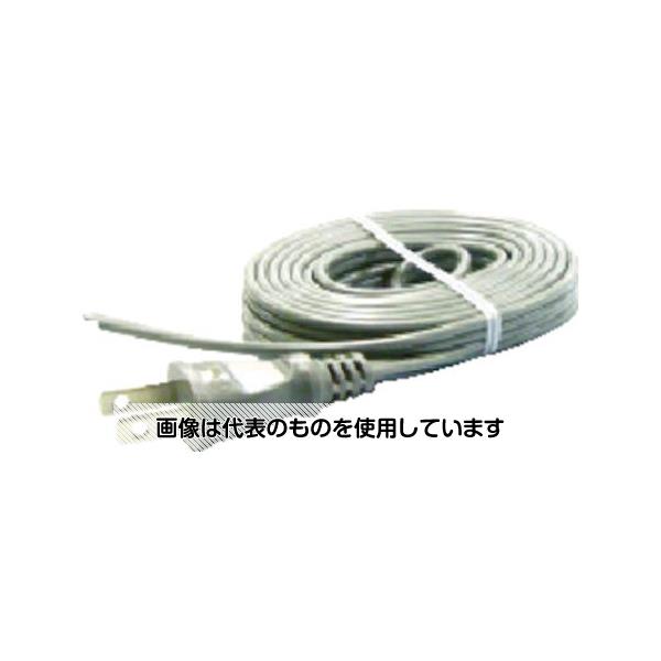 【アズワン AS ONE】実験室設備 工具類 工具、道具 ●12A(1200W)まで対応の電源コードです。 ●主に12A(1200W)までの電気機器の電源コードとして。 商品の仕様 ●芯数：2 ●定格：125V-12A ●全長(m)：3 ●...