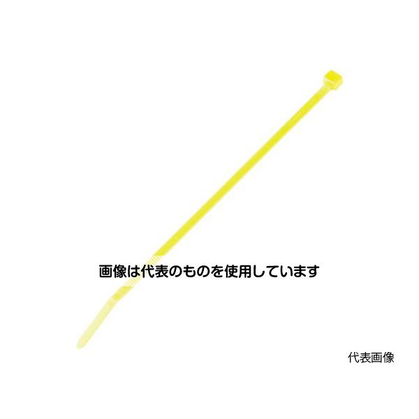【アズワン AS ONE】実験室設備 工具類 工具、道具 ●幅広く使用できる汎用性の高い標準タイプのナイロン結束バンドです。 ●色分け、識別に適しています。 ●ケーブルなどの結束。 商品の仕様 ●色：黄 ●幅(mm)：3.6 ●長さ(mm)...