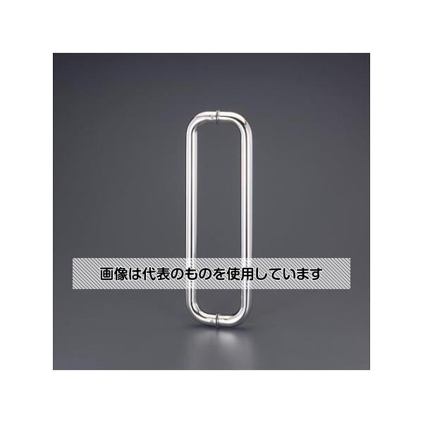 【アズワン AS ONE】実験室設備 工具類 工具、道具 ●引戸、ガラス戸の表裏に取り付ける事で、開閉を楽に行えます。 商品の仕様 ●ねじ：M8 ●ねじ間：573mm ●取手幅：31mm ●高さ：70mm ●材質：ステンレス ●適応扉厚：1...