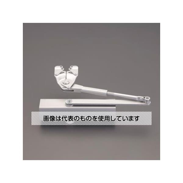 【アズワン AS ONE】実験室設備 工具類 工具、道具 ●ドアの止まる角度が自由に調整できます。 ●お部屋の通風や荷物を運ぶ時などに便利な「ストップ装置」があります。(ストップなしにも設定可能) ●独自の設計技術と高い品質の素材により、 ...