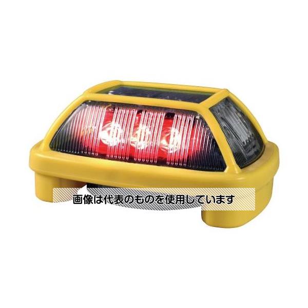 【アズワン AS ONE】実験室設備 工具類 工具、道具 ●国土交通省NETIS登録製品。視認距離約1km、道路上での追突事故を未然に防ぐ携帯型警告灯 商品の仕様 ●材質：レンズ／ポリカーボネート、ボディ;ABS ●サイズ：155(W)×1...