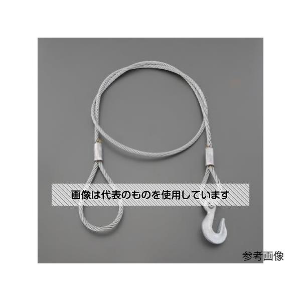 【アズワン AS ONE】実験室設備 工具類 工具、道具 商品の仕様 ●型番：HW2.5 ●ワイヤー径：9mm ●全長(m)：2.5 ●フック口開き：19mm ●材質：鉄 ●EA988XB-10用 【※ご注意ください】商品は代表の画像を使用...