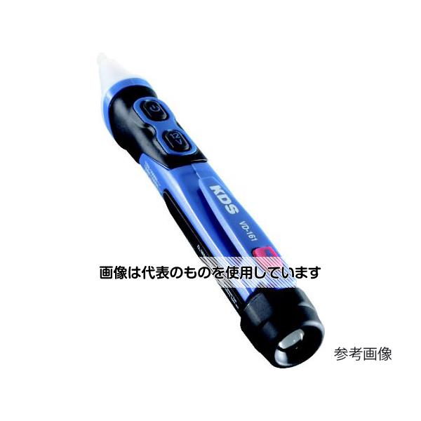 【アズワン AS ONE】実験室設備 工具類 工具、道具 ●防塵防水IP67で落下耐性2mのタフな非接触式AC検電器です。 ●約12Vの低電圧から検出可能なワイドモード付です。 ●LEDと音で検電をお知らせします。 ●先端と後端に暗い所で便...