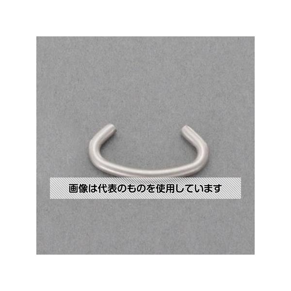 【アズワン AS ONE】実験室設備 工具類 工具、道具 ●金網やフェンスの取り付け、補修に 商品の仕様 ●材質：ステンレス ●入数：約100個 ●線径×全幅：φ2.3×29mm ●かしめ内寸：14mm ●口幅：29mm 【※ご注意ください...