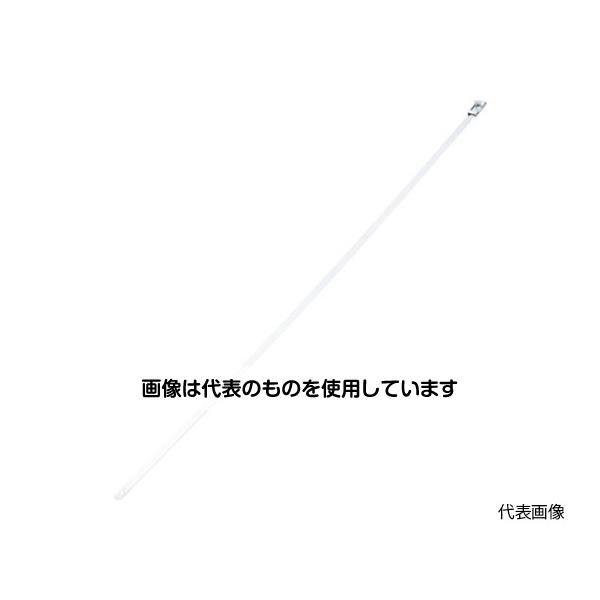 【アズワン AS ONE】実験室設備 工具類 工具、道具 ●切断されたバンドの先端を折り曲げて内側に止めるので、取り扱いは安全で、結束部の厚みは薄く仕上がります。 ●結束は簡単で、エッジは面取りされているので、取り扱いが安全です。 ●耐放射...