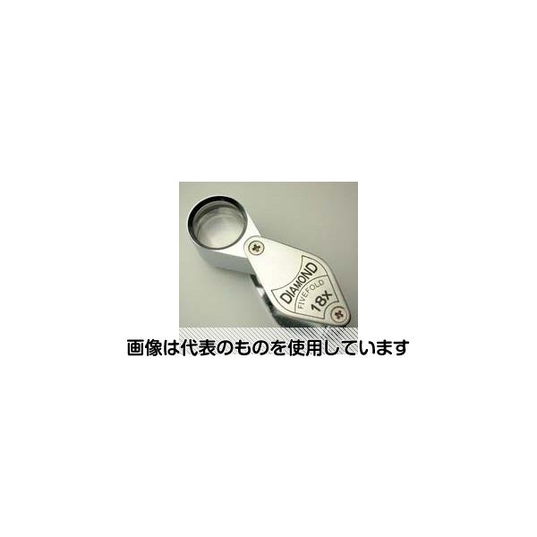 【アズワン AS ONE】実験室設備 工具類 工具、道具 ●高倍率が必要な方にお薦めの18倍。 商品の仕様 ●レンズサイズ：17mm ●倍率：18倍 ●重さ：52g ●商品サイズ：39×20×25(mm) ●箱サイズ：46×35×35(mm...