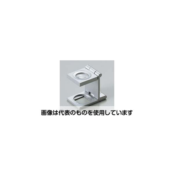【アズワン AS ONE】実験室設備 工具類 工具、道具 ●10mm＆1/2吋目盛倍率：9倍シングルレンズ 商品の仕様 ●レンズサイズ：15mm ●倍率：9倍 ●重さ：15g ●目盛：10mm＆1／2インチ目盛 ●本体サイズ(組立時)：(1...