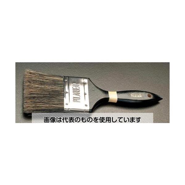 【アズワン AS ONE】実験室設備 工具類 工具、道具 ●コッピー刷毛とは：一般品として豚の毛を使用し、毛玉が平たく金属で巻き塗り込み用としてできた刷毛です。 商品の仕様 ●用途：塗装、掃除、接着剤の塗布用に ●材質：毛：胡麻毛(最高級豚...