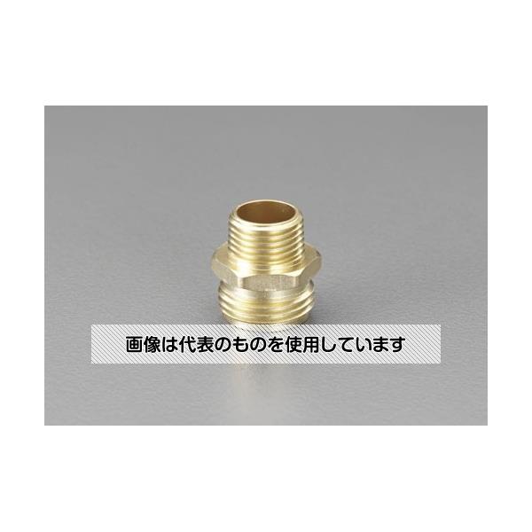【アズワン AS ONE】実験室設備 工具類 工具、道具 商品の仕様 ●ねじサイズ…3/4”NH×1/2”NPT ●材質…真鍮 ●コード品番：EA124GC-44 【※ご注意ください】商品は代表の画像を使用しています。