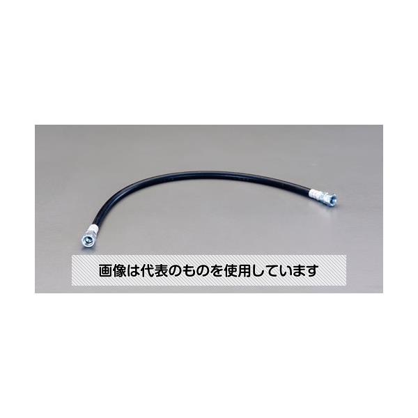 【アズワン AS ONE】実験室設備 工具類 工具、道具 ●建設機械、工作機械、特装車等の油圧機器や配管スペースの狭いスペースでも取付容易なスリムで柔軟な高圧ホース。 商品の仕様 ●長さ：600mm ●内径：12.7mm ●外径：20.8m...