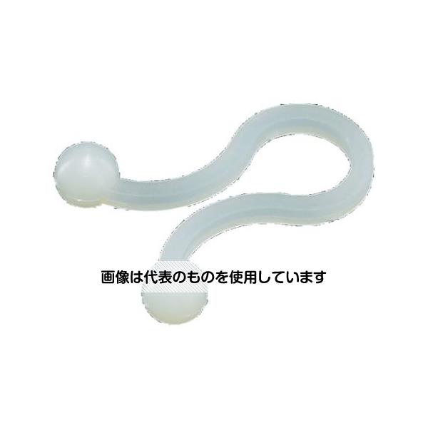 【アズワン AS ONE】実験室設備 工具類 工具、道具 ●指先でねじるだけで簡単結束できます。 ●取り外しが容易なので仮止めに適しています。 ●電源・コードの結束。 ●屋内使用。 商品の仕様 ●色：白 ●長さ(mm)：25.4 ●最大結束...